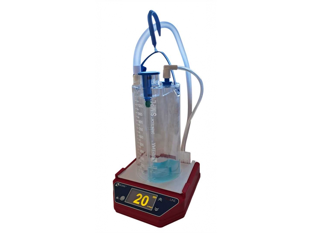 Drentech™ RedLine | REDAX - Medical Devices