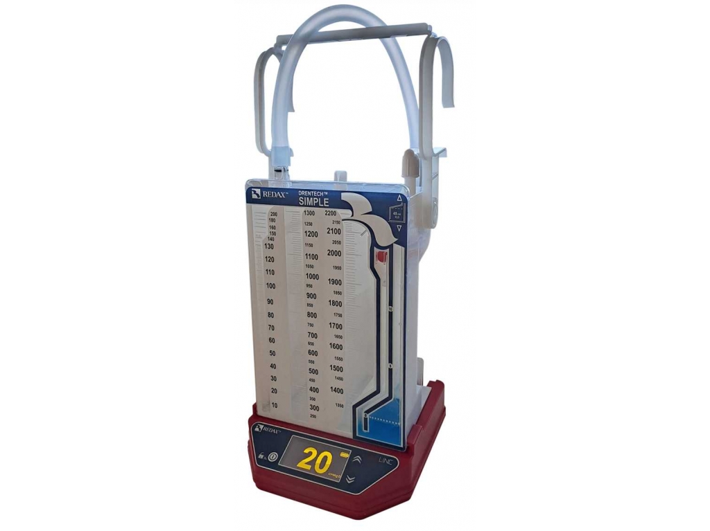 Drentech™ RedLine | REDAX - Medical Devices